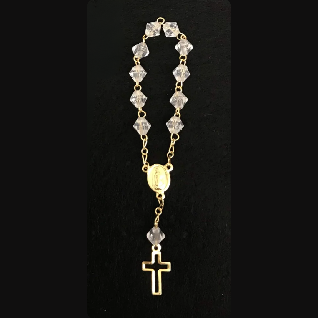 Mini decenarios rombo 10 cm c/5 piezas – Mercería El Gato